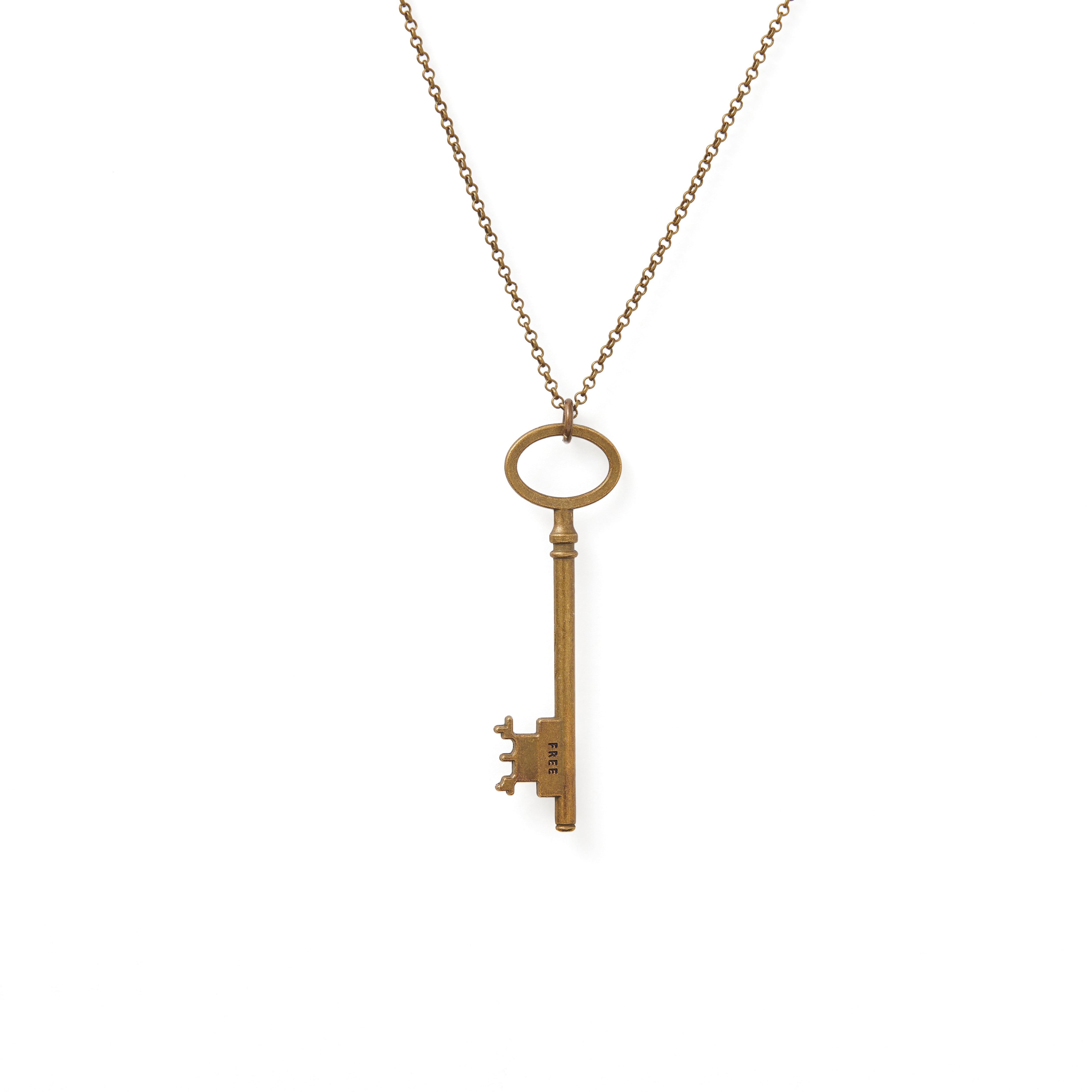 Free Key Necklace – The Vintage Sparrow