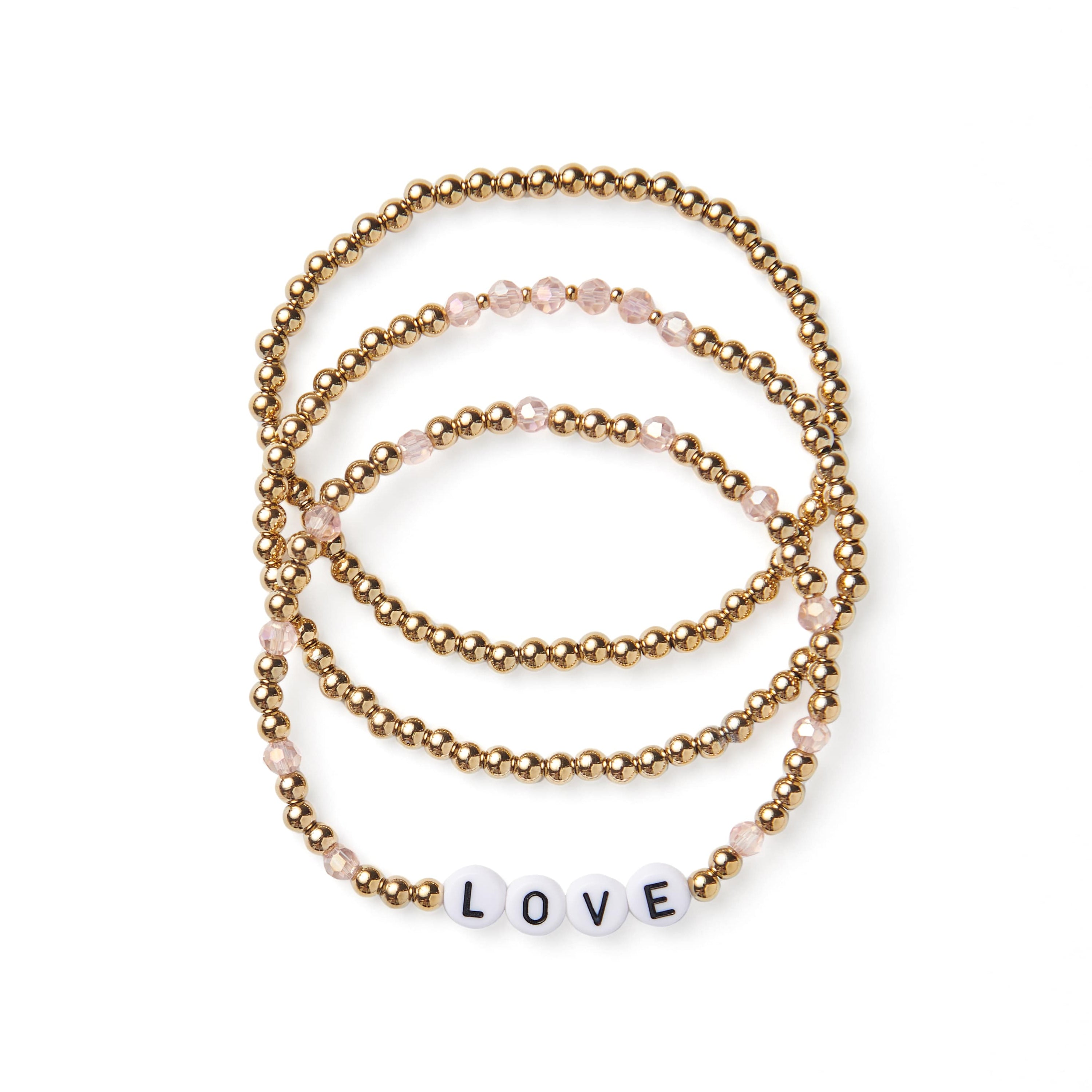 Love Bracelet Stack – The Vintage Sparrow