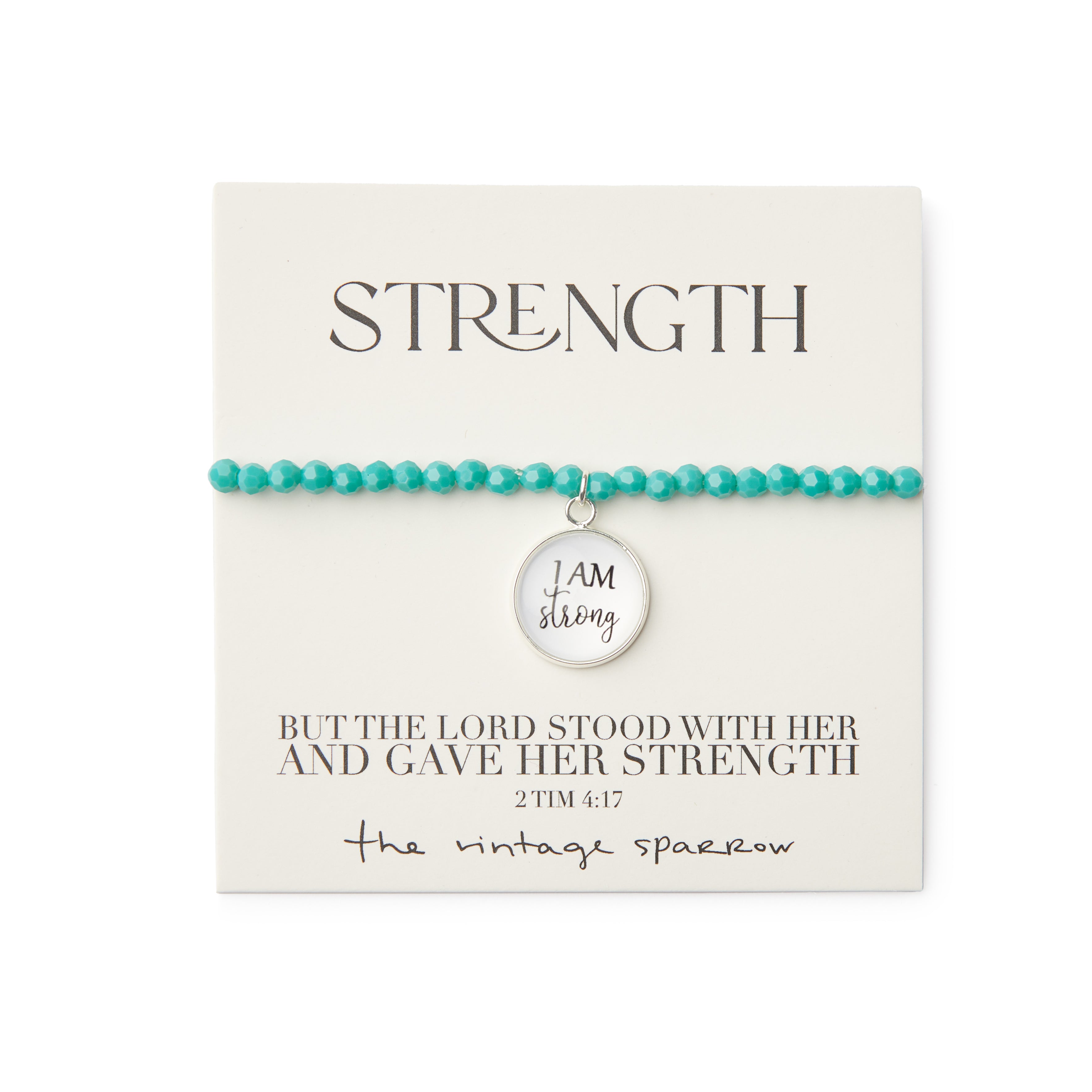 I AM Bracelet by The Vintage Sparrow