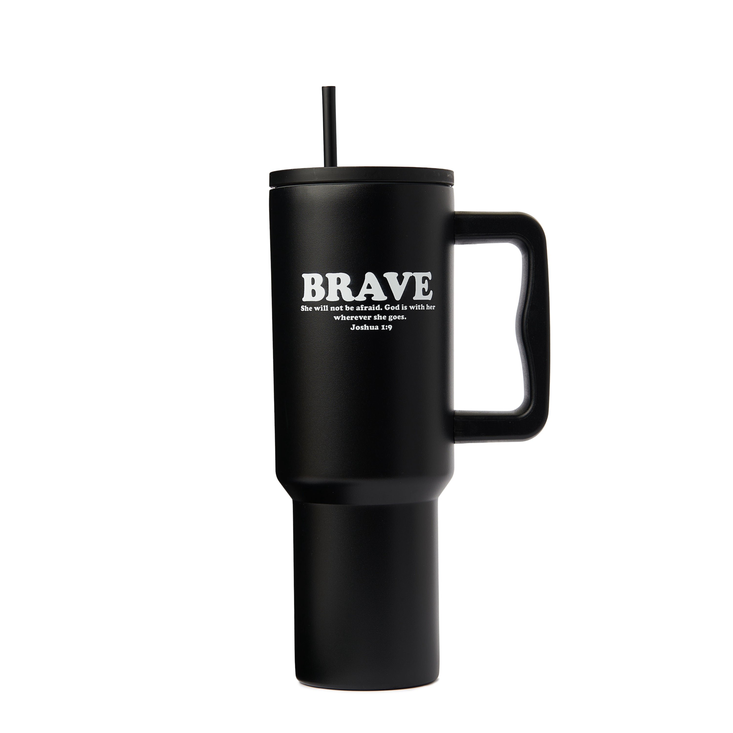 Brave 40 oz. Tumbler – The Vintage Sparrow
